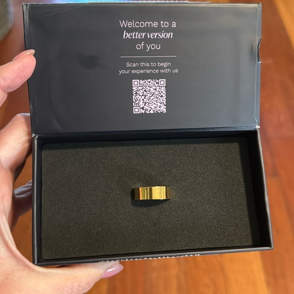 olux | Jewelry | Olux St Generation Magnetic Ring Gold | Poshmark